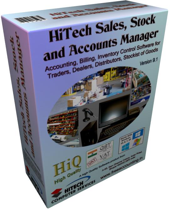 HiTech Accounting Software for Various Business Segments